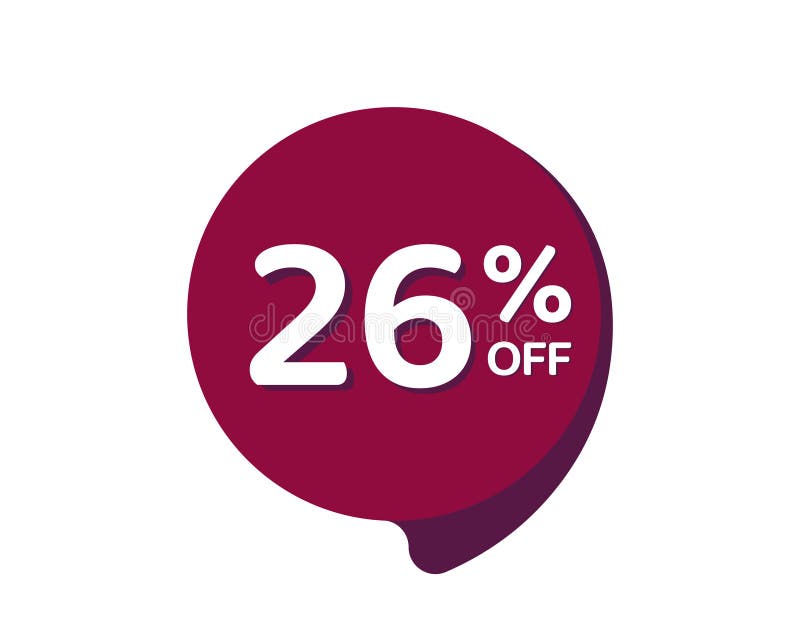 26 Off Stock Illustrations – 210 26 Off Stock Illustrations, Vectors ...