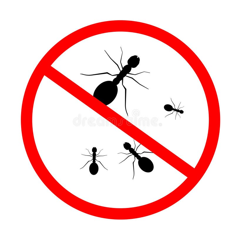 Anti Ant Sign Stock Illustrations – 1,969 Anti Ant Sign Stock ...