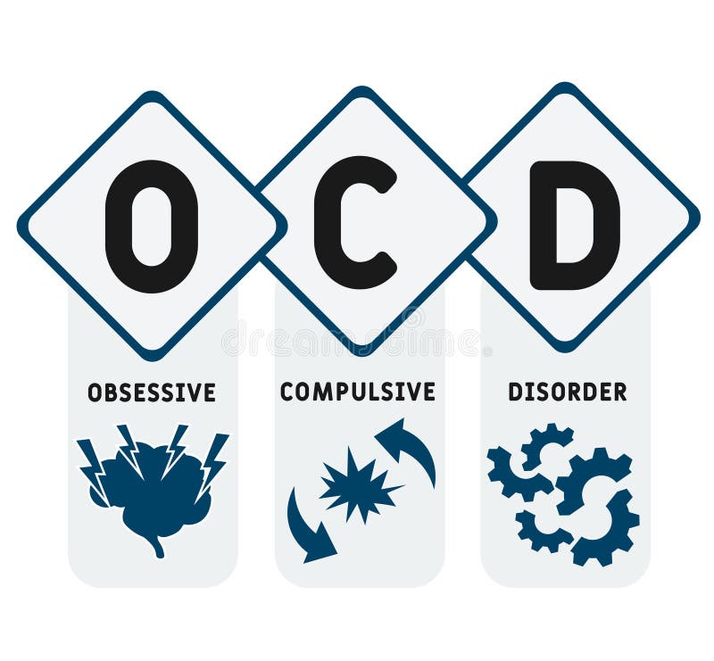 Obsessive Compulsive Disorder Stock Illustrations – 754 Obsessive ...