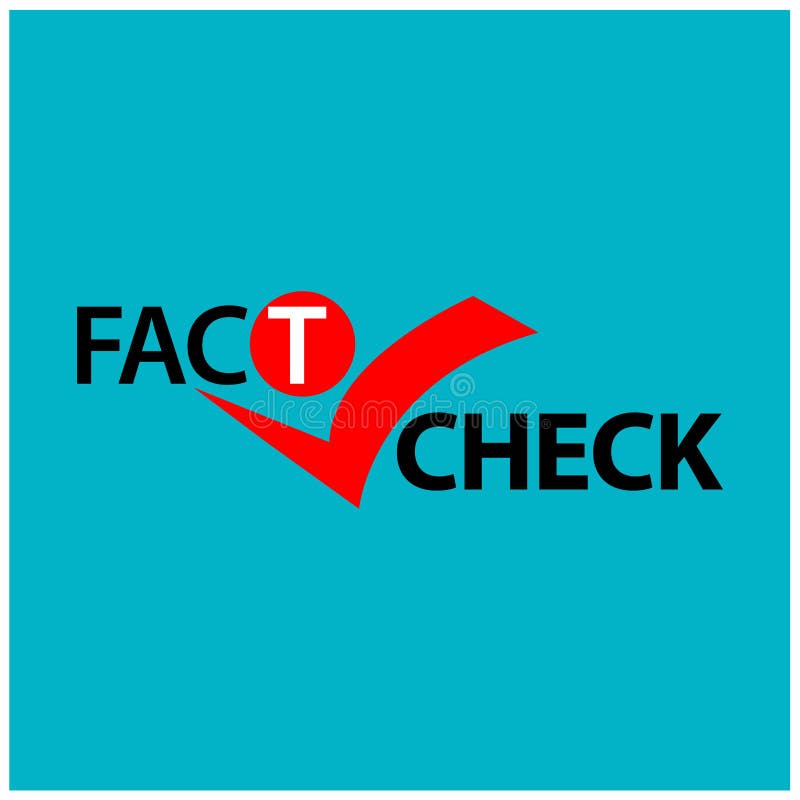 Fact Check And Fake News. Fact-checking, Verify Factual Information, Or ...