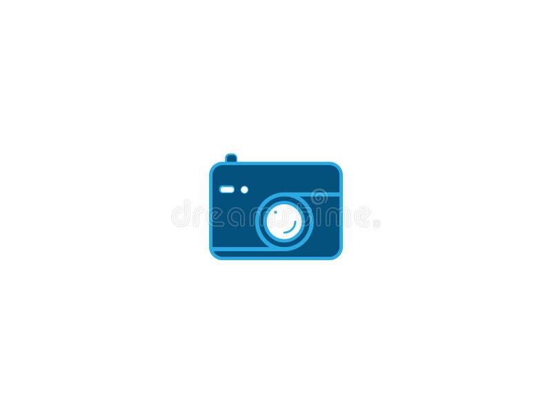 Camera Icon Photography Logo , Stand Camera Symbol Stock Vector ...
