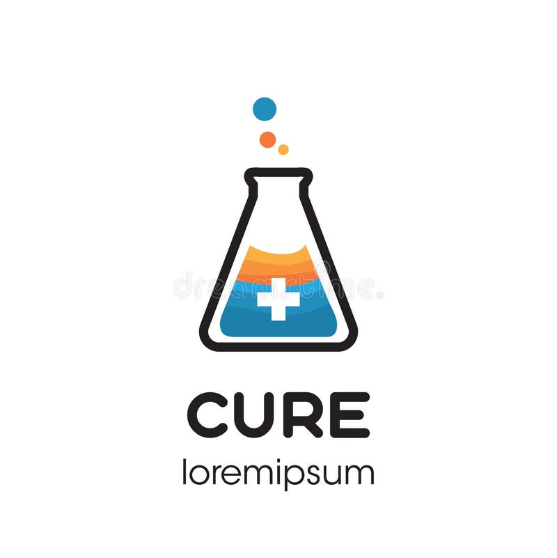Cure Logo or Symbol Template Design Stock Vector - Illustration of toys ...