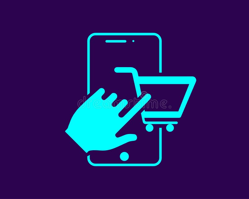 Phone Checkout Icon Trolly Sign Stock Illustrations – 15 Phone Checkout ...