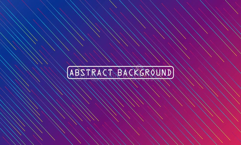 Splash Line Effect Abstract Background. Stock Vector - Illustration of ...