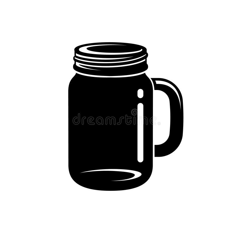 Open Jar Clipart
