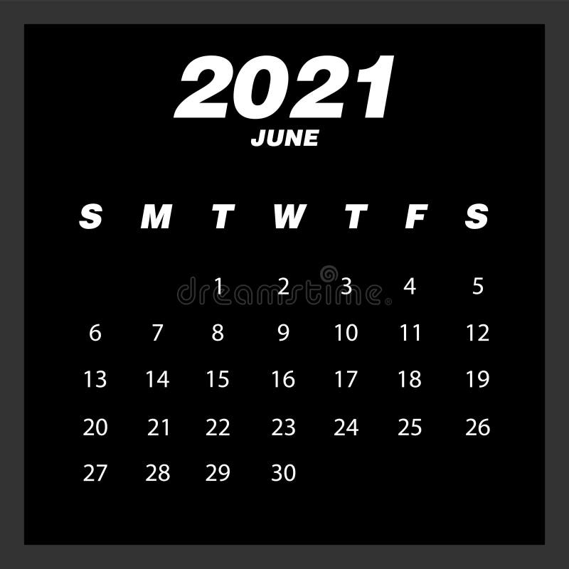 June 2021 Calendar Stock Illustrations – 7,005 June 2021 Calendar Stock ...