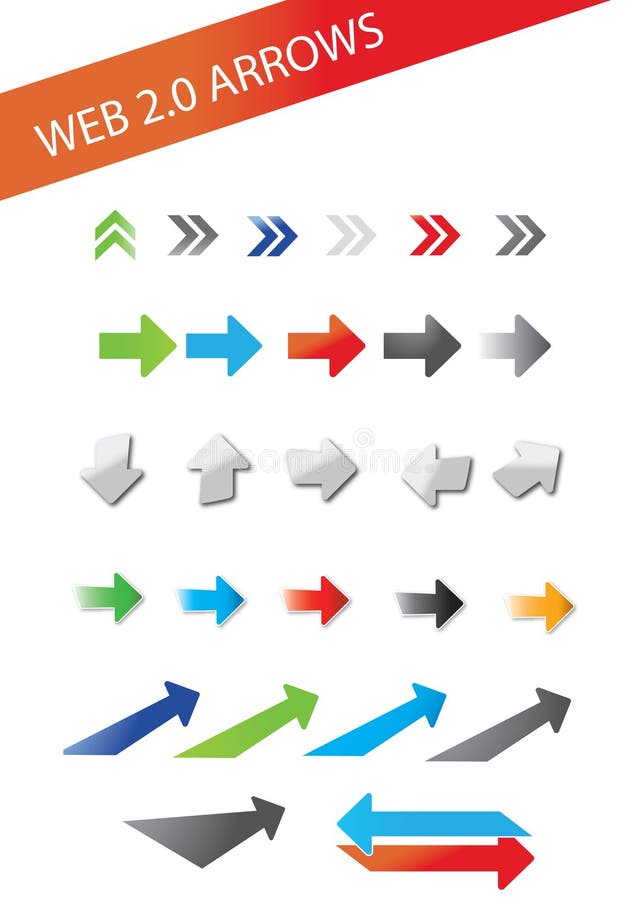 Designers Toolkit- Web 2.0 Icons Stock Vector - Illustration of file ...