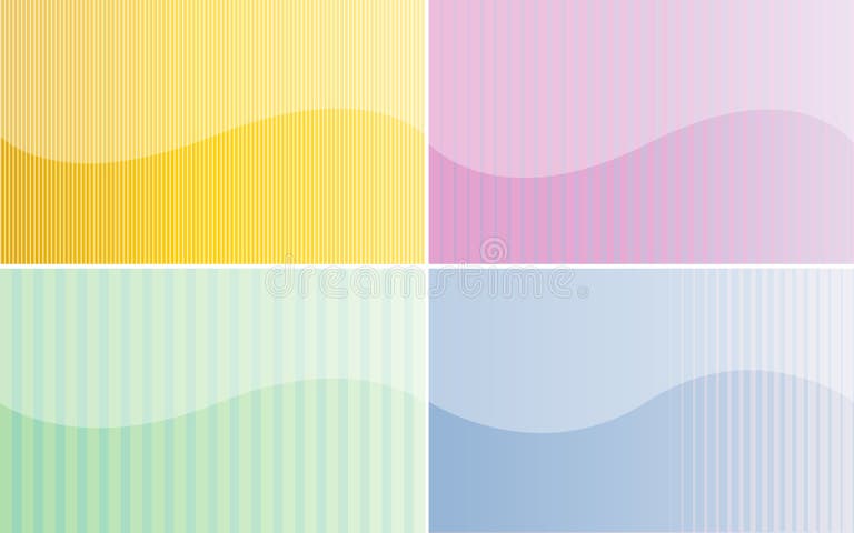 Multicolored Striped Backgrounds Stock Illustrations – 6,505 ...