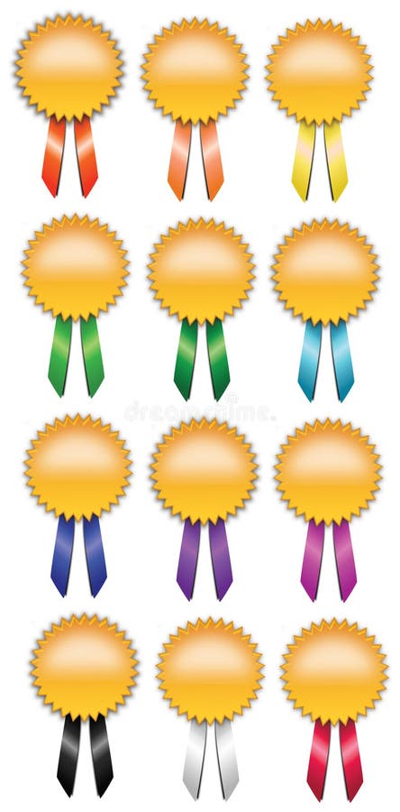 Web 2.0 bright stickers stock vector. Illustration of color - 13397216