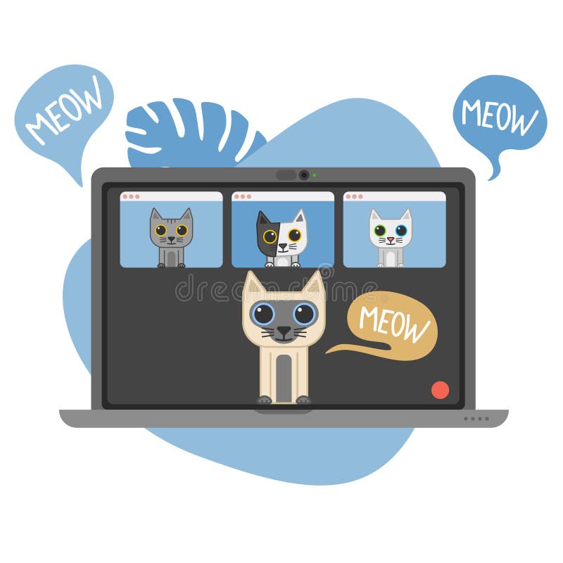 Cats Teamwork Stock Illustrations – 94 Cats Teamwork Stock ...