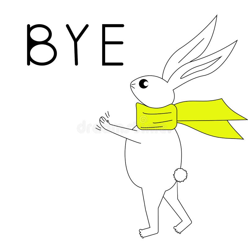 Waving Bye Bye Stock Illustrations – 2,387 Waving Bye Bye Stock ...