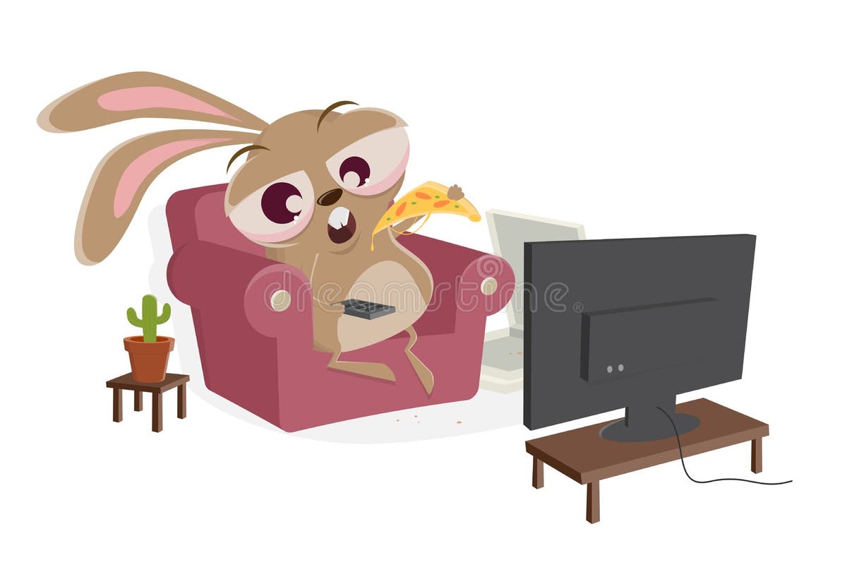 Tv Rabbit Ears Stock Illustrations – 31 Tv Rabbit Ears Stock ...