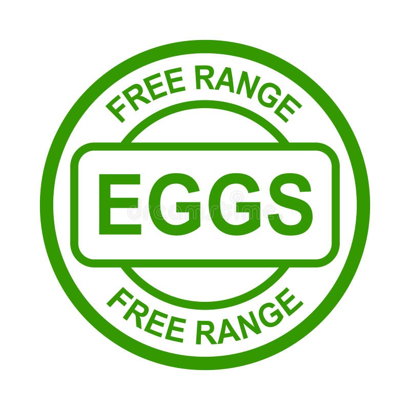Free Range Eggs Stock Illustrations – 269 Free Range Eggs Stock ...