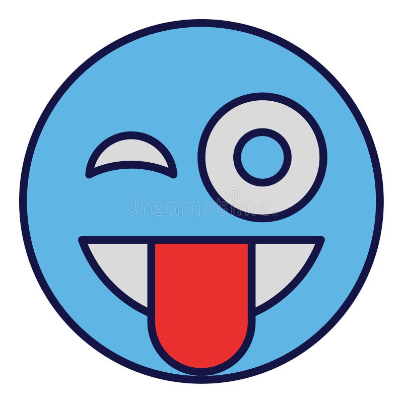 Cheeky Emoji Face Stock Illustrations – 279 Cheeky Emoji Face Stock ...