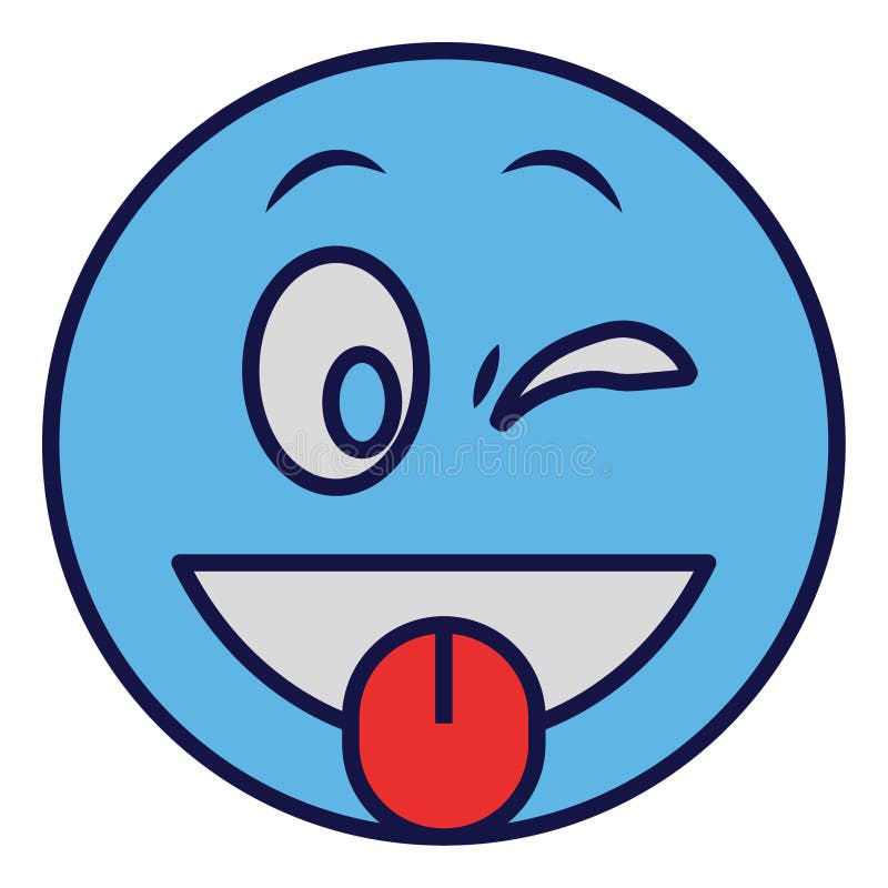Cheeky Emoji Face Stock Illustrations – 264 Cheeky Emoji Face Stock ...