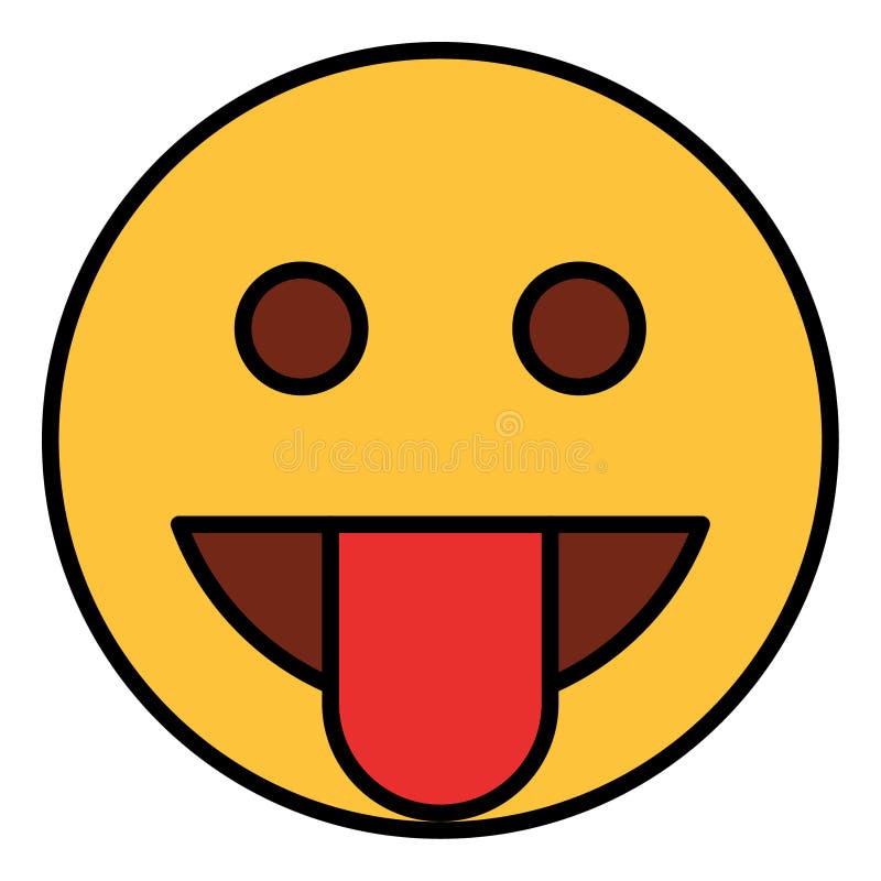 Cheeky Emoji Face Stock Illustrations – 264 Cheeky Emoji Face Stock ...