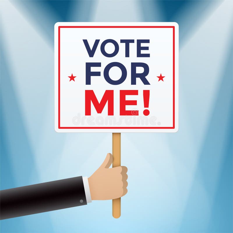 Vote Stick Stock Illustrations – 869 Vote Stick Stock Illustrations ...