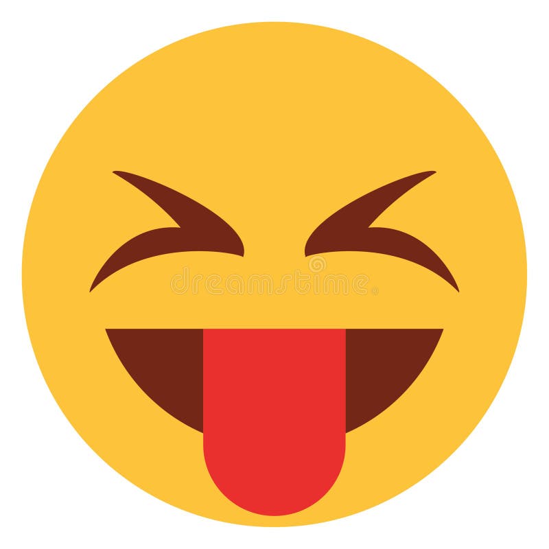 Cheeky Emoji Face Stock Illustrations – 276 Cheeky Emoji Face Stock ...