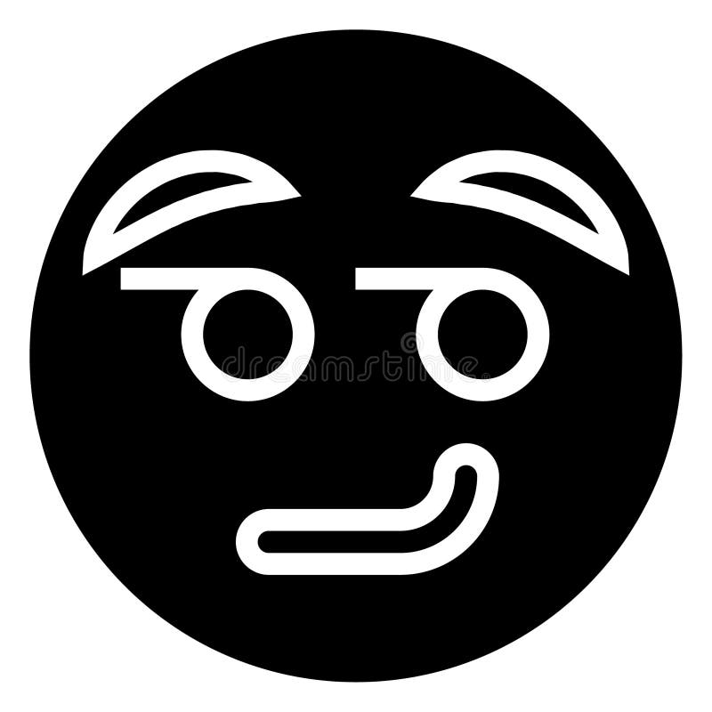 Glyph Emoji Stock Illustrations – 2,314 Glyph Emoji Stock Illustrations ...