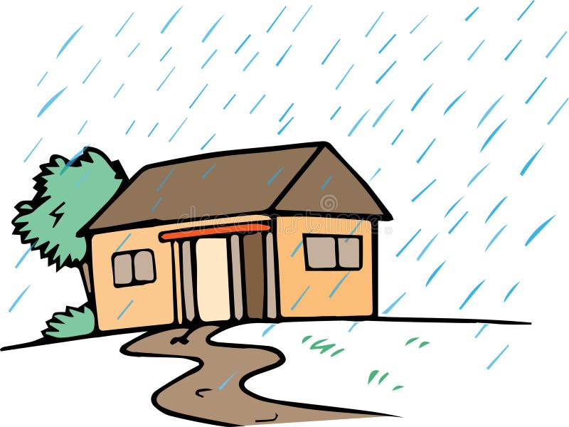 Rainy Day Home Stock Illustrations – 331 Rainy Day Home Stock ...