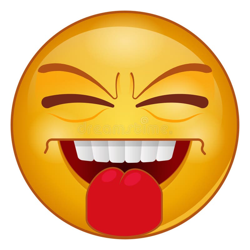 Cheeky Emoji Face Stock Illustrations – 275 Cheeky Emoji Face Stock ...