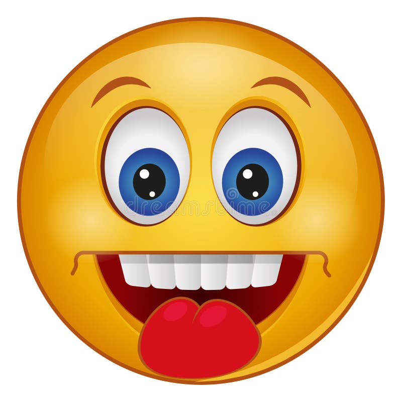 Cheeky Emoji Face Stock Illustrations – 276 Cheeky Emoji Face Stock ...