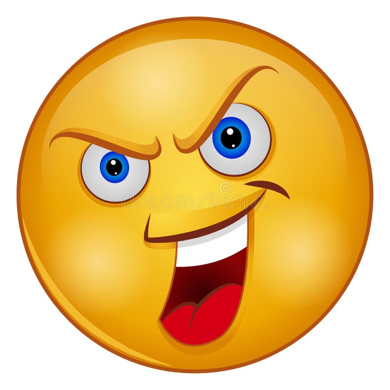 Gradient Color Icon for Emoji Face. Stock Vector - Illustration of ...