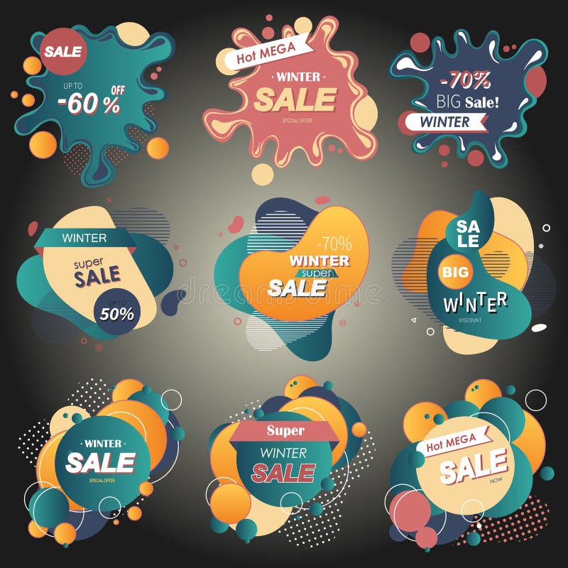 Background Newsletter Template Winter Stock Illustrations – 801 ...