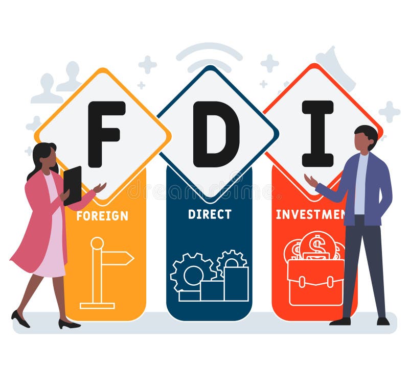 Foreign Direct Investment Stock Illustrations – 281 Foreign Direct ...