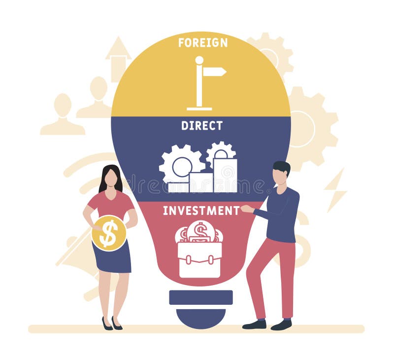 Foreign Direct Investment Stock Illustrations – 276 Foreign Direct ...