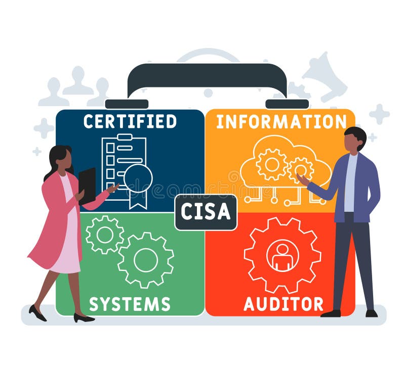 Cisa Certified Information Systems Auditor Concept with Big Word or ...