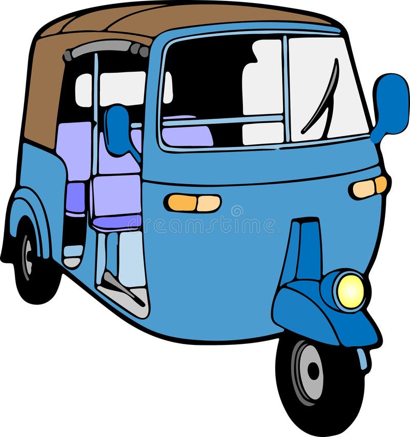 Three Wheeler Stock Illustrations – 306 Three Wheeler Stock ...