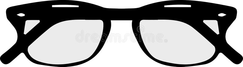 Spectacles Illustration Design on White Stock Vector - Illustration of ...