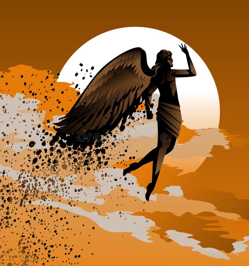 Icarus Stock Illustrations – 338 Icarus Stock Illustrations, Vectors ...