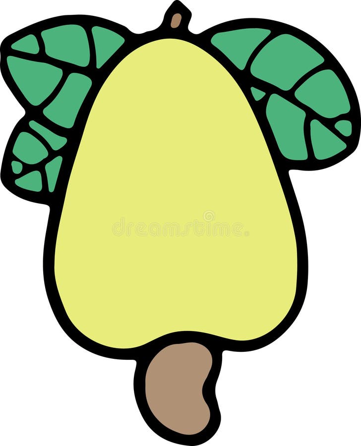Cashew Clipart