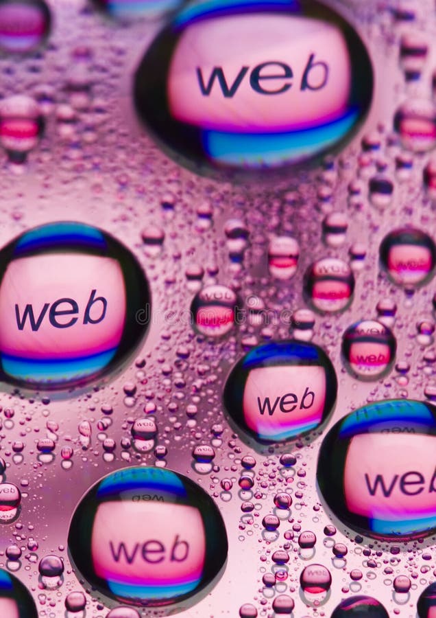 Internet symbols stock image. Image of commerce, computers - 2008781