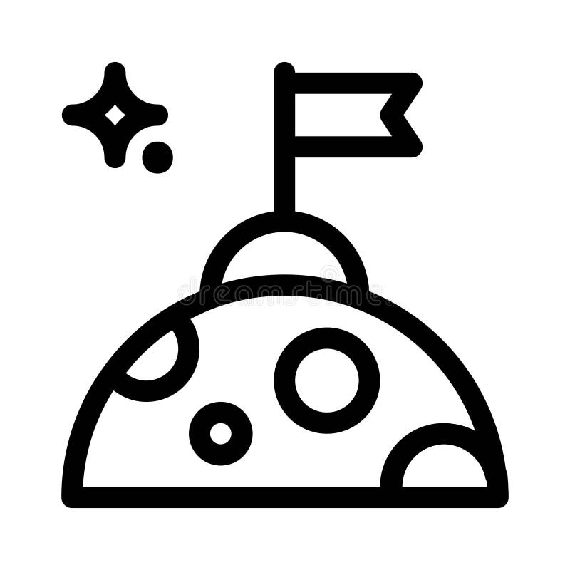 Conquer Icon on White Background. Vector Concept Illustration for ...