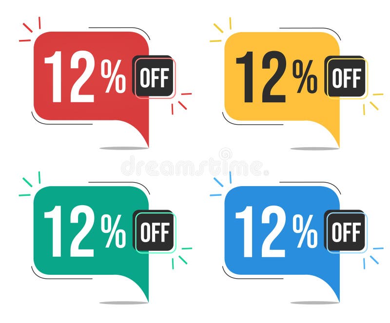 12 Percent Off Stock Illustrations – 125 12 Percent Off Stock ...