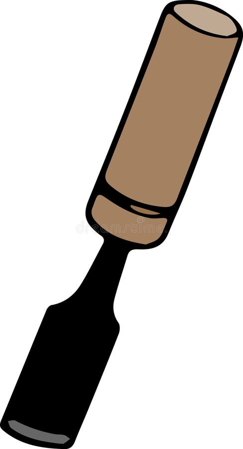 Chisel Illustration, Drawing, Engraving, Ink, Line Art, Vector Stock ...