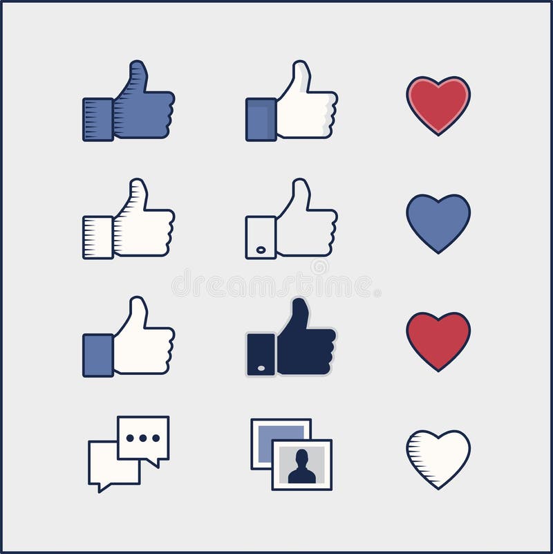 Linkedin Post Icons Stock Illustrations – 98 Linkedin Post Icons Stock ...