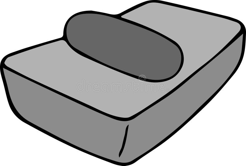 Grinding Stones Illustration on White Stock Vector - Illustration of ...