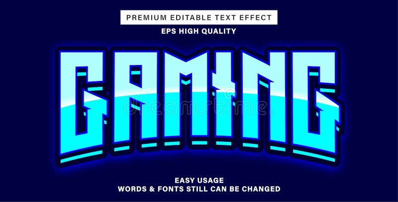 Gaming Text Stock Illustrations – 26,210 Gaming Text Stock ...