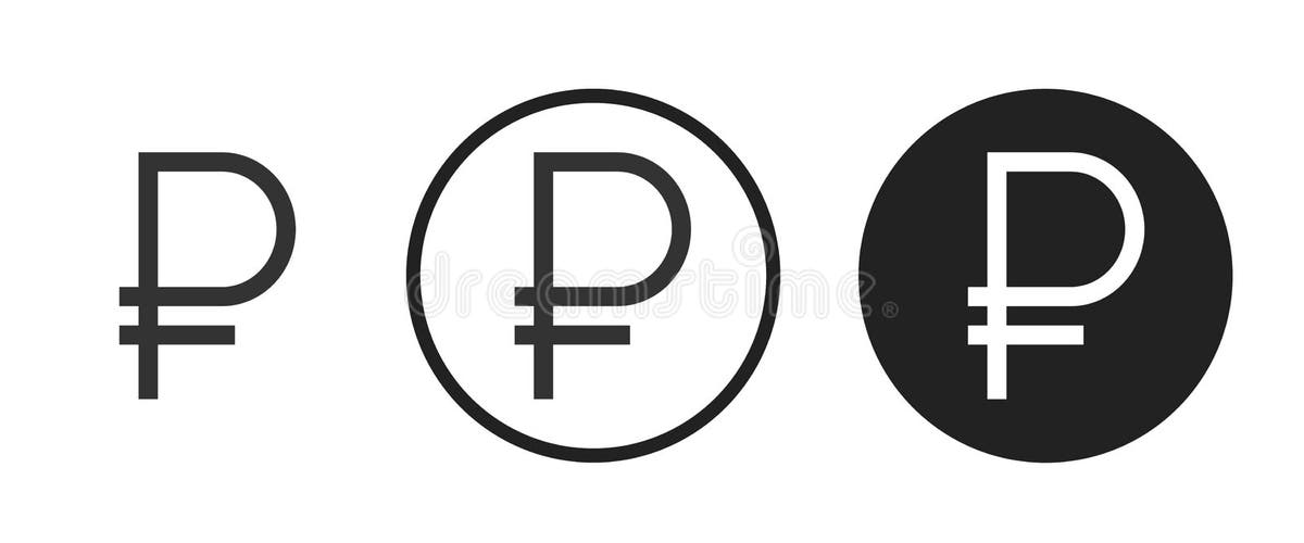 Exchange Rub Logo Stock Illustrations – 109 Exchange Rub Logo Stock ...