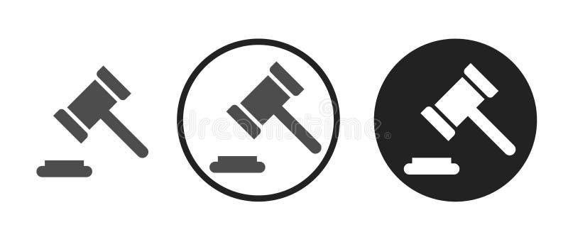 Court icon . web icon set stock illustration. Illustration of blue ...