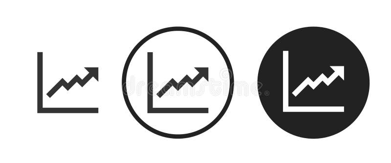 Bar Chart Icon,Vector Graph Icon Stock Illustration - Illustration of ...