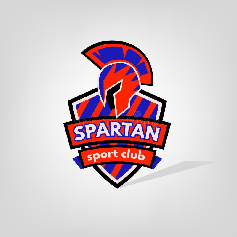 Trendy, Sport Logo Concept Design. Stock Vector - Illustration of ...