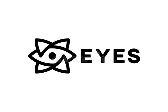 Abstract One Eye Logo Design. Vector for Business, Company, or Brand ...