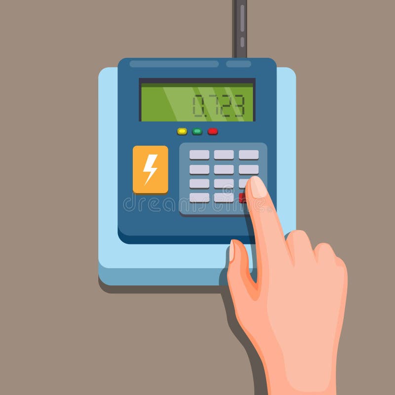 Prepaid Meter Stock Illustrations – 10 Prepaid Meter Stock ...