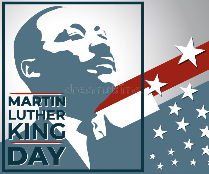 Martin Luther King Day Banner Stock Illustrations – 1,292 Martin Luther ...