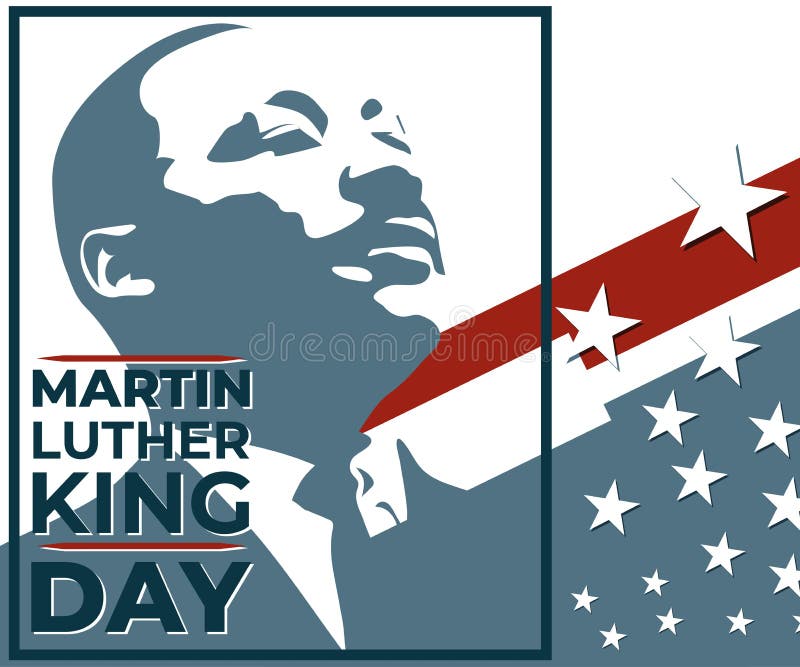 Martin Luther King Day Banner Stock Illustrations – 1,292 Martin Luther ...
